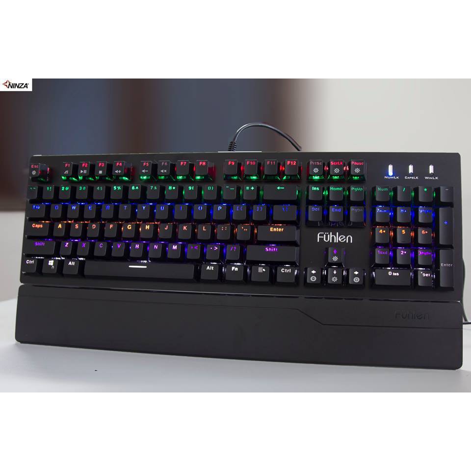 Bàn phím cơ Gaming Fuhlen Eraser chính hãng | Shopee Việt Nam