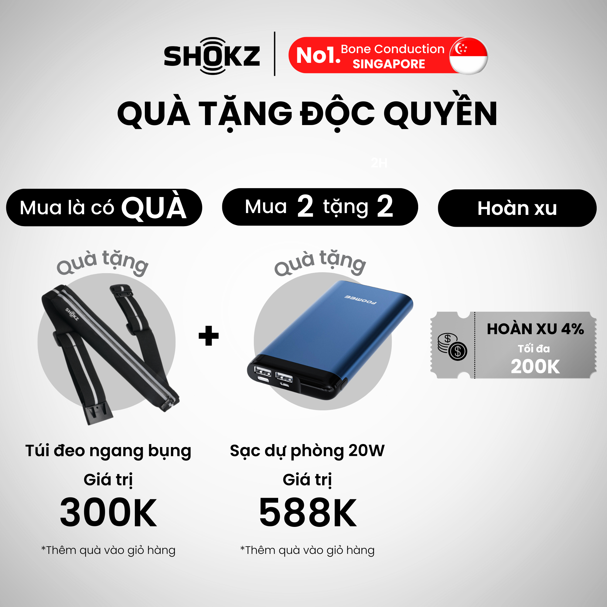 Shokz Flagship Store - Shopee Mall Online | Shopee Việt Nam