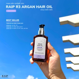 Dầu Dưỡng Tóc Raip R3 Argan Hair Oil Elegance (100ml) | Shopee Việt Nam