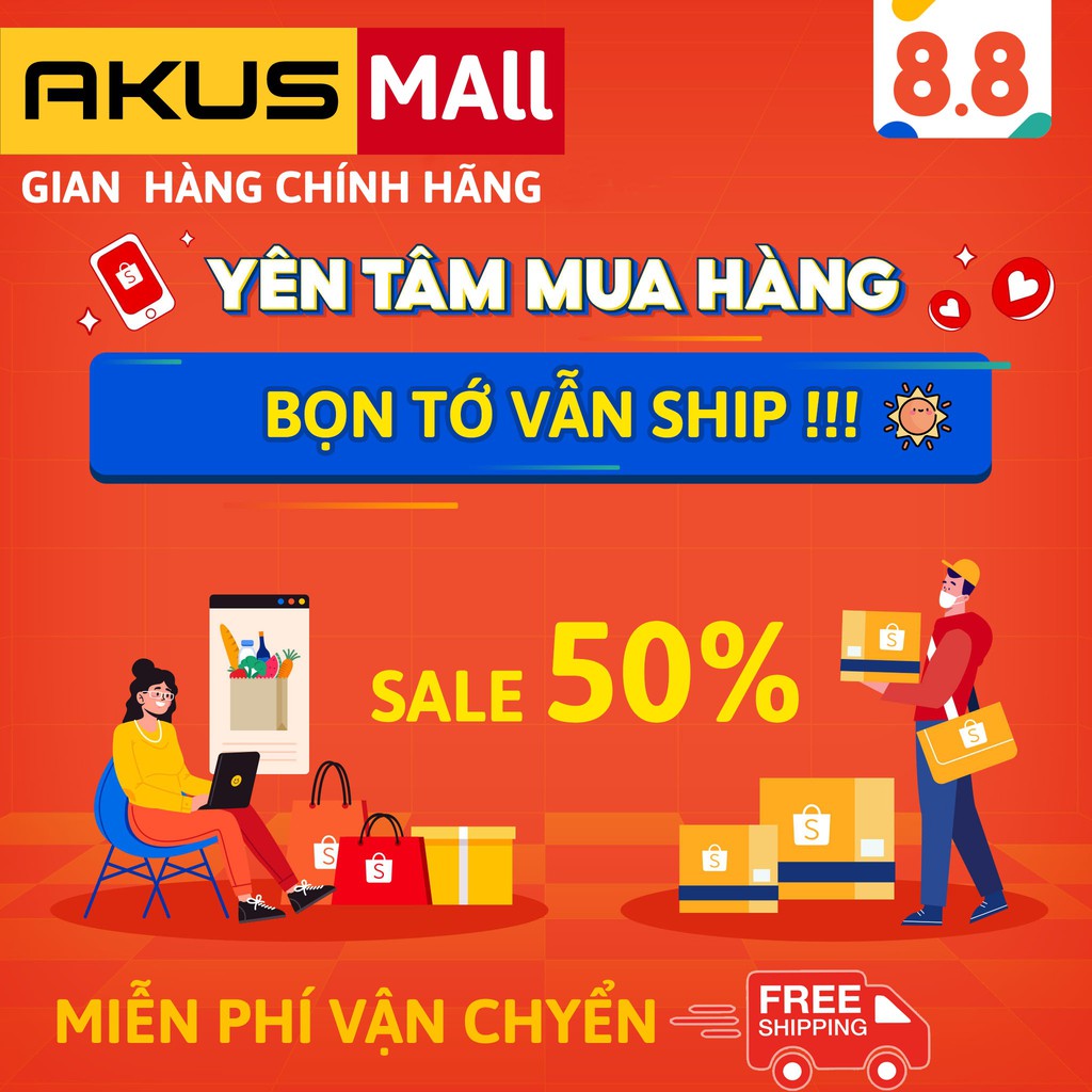 AKUS Flagship Store, Cửa hàng trực tuyến | Shopee Việt Nam