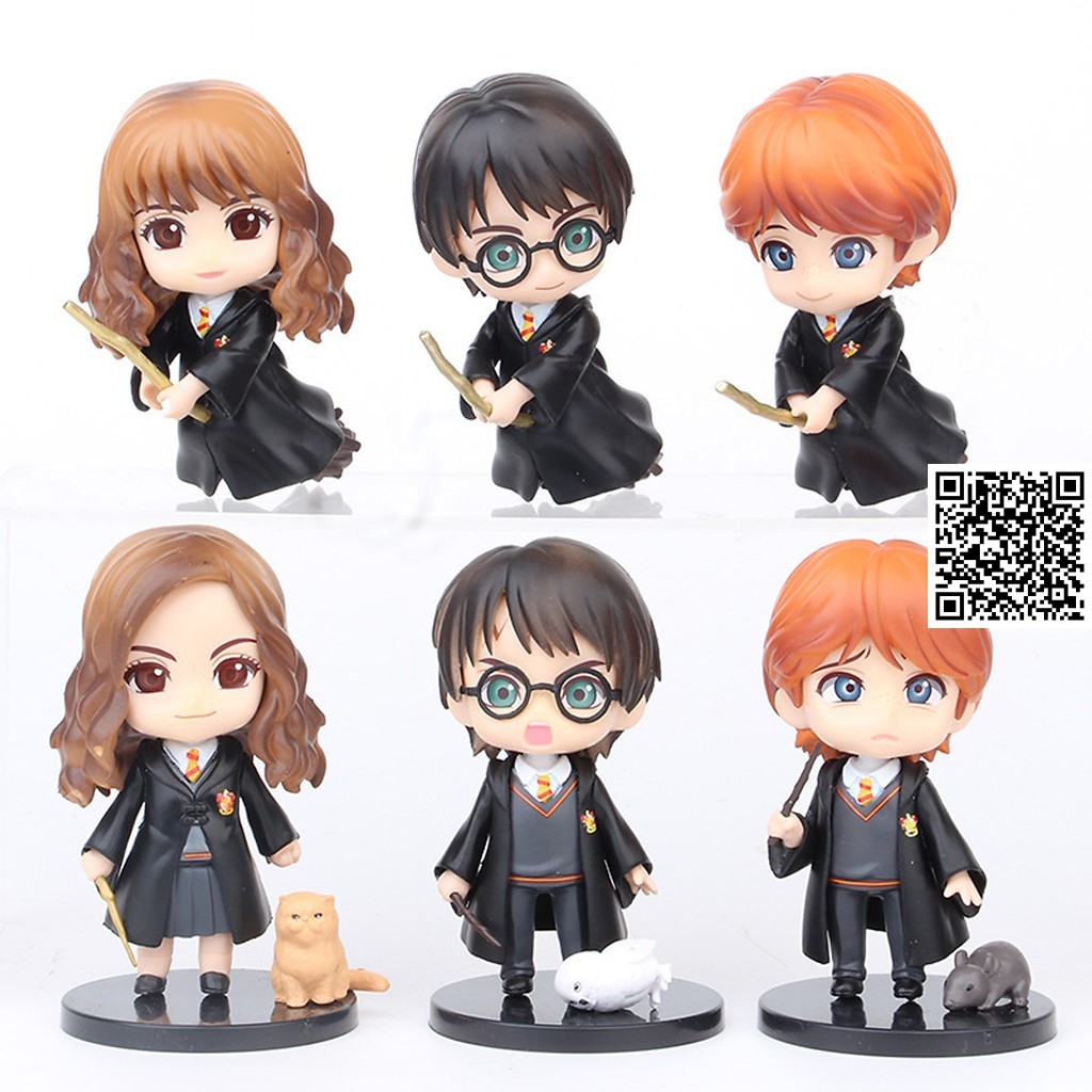 Mô hình Harry Potter Chibi 1100 | Shopee Việt Nam