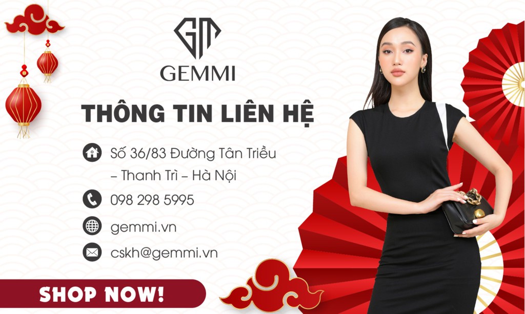 GEMMI - The Design with Love, Cửa hàng trực tuyến | Shopee Việt Nam