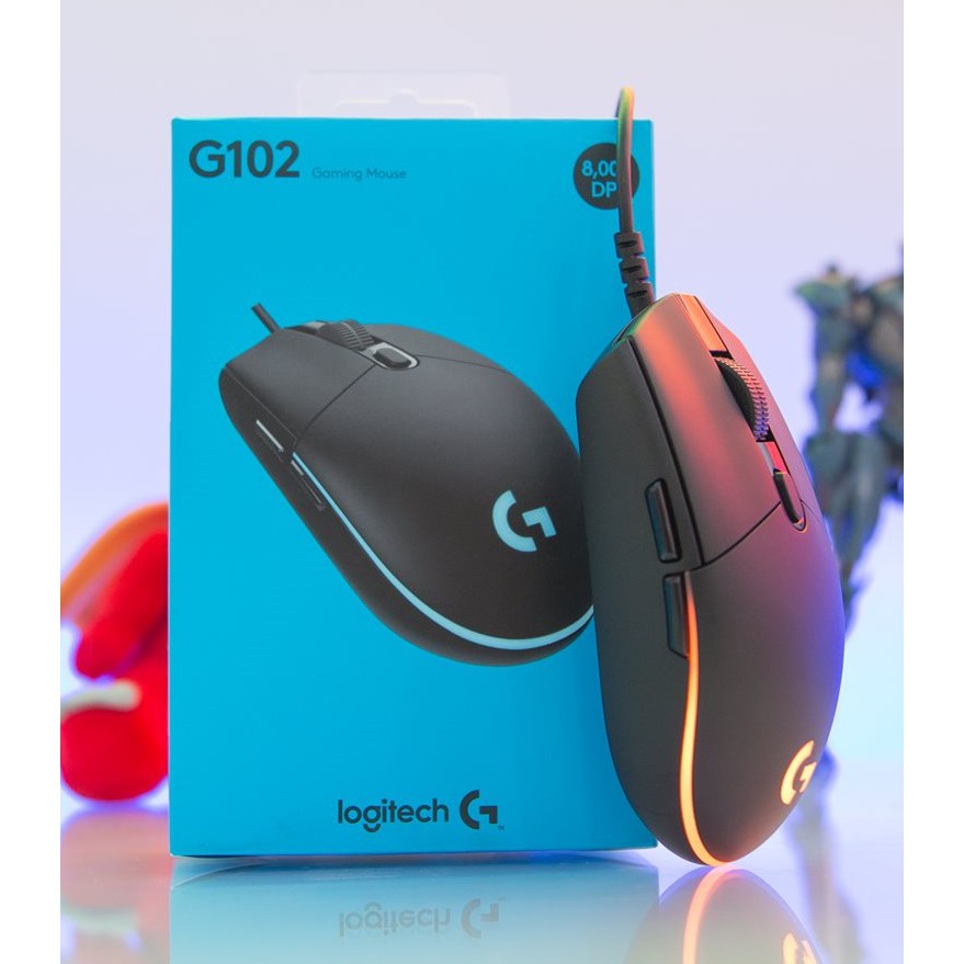 Chuột Logitech G102 Prodigy RGB Gaming (Đen) | Shopee Việt Nam