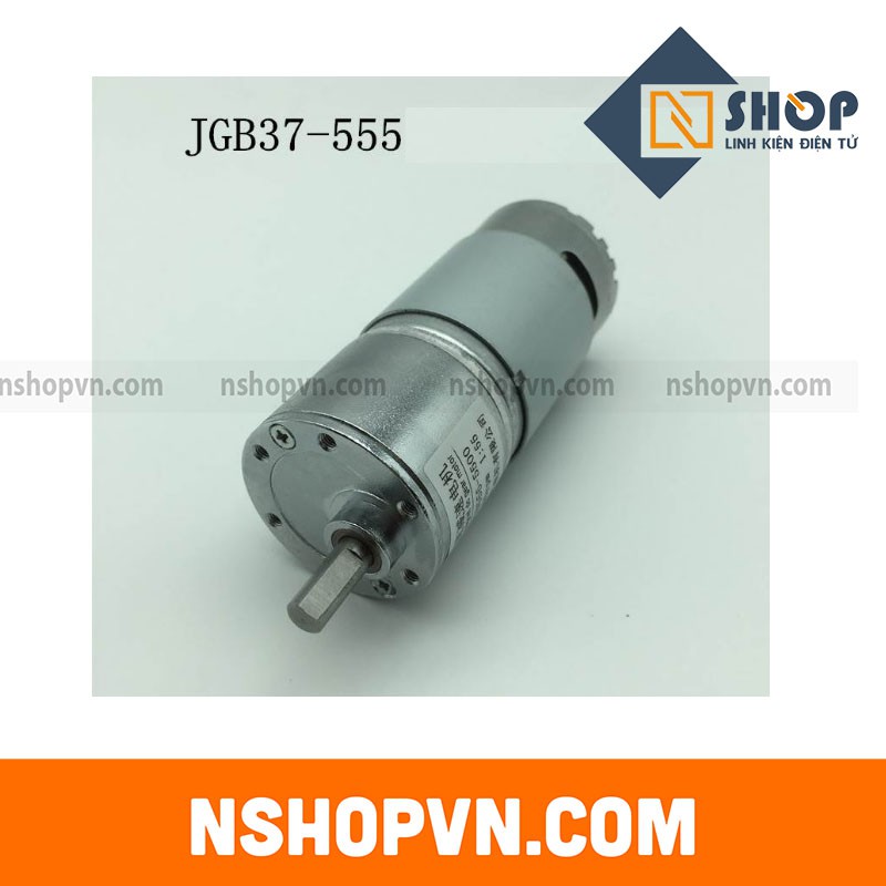 Động cơ giảm tốc JGB37-555 tốc độ 56 rpm | Shopee Việt Nam