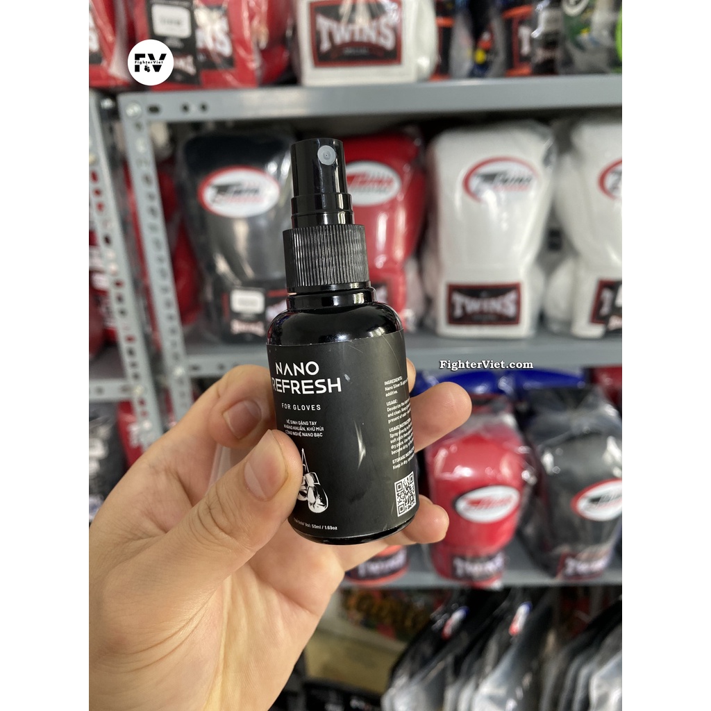 Mua Xịt khử mùi găng tay boxing & giày dép Nano Refresh 50ml (Viện ...