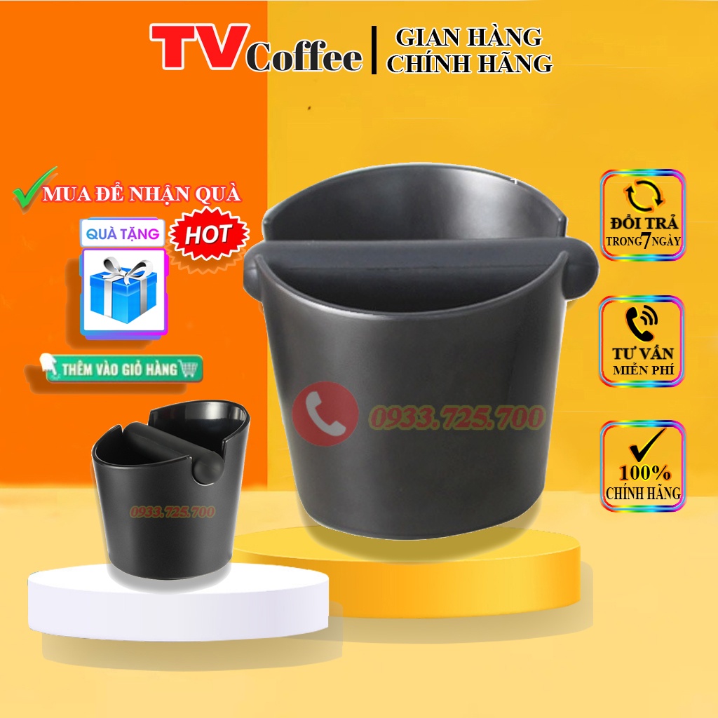 Mua Hộp Đập Bã Nhựa Cà Phê Espresso Có Tay Cầm Tiện Lợi TVCoffee - Phụ ...