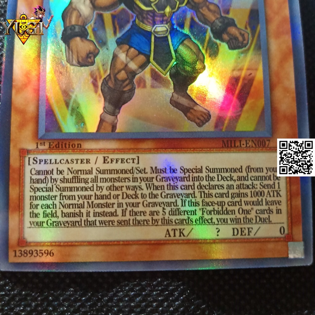 Yugioh Exodius The Ultimate Forbidden Lord Deck