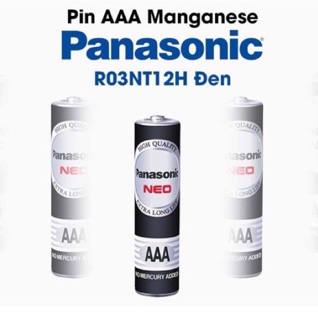 Pin tiểu 3AAA Panasonic 1.5V (1 cặp gồm 2pin) | Shopee Việt Nam