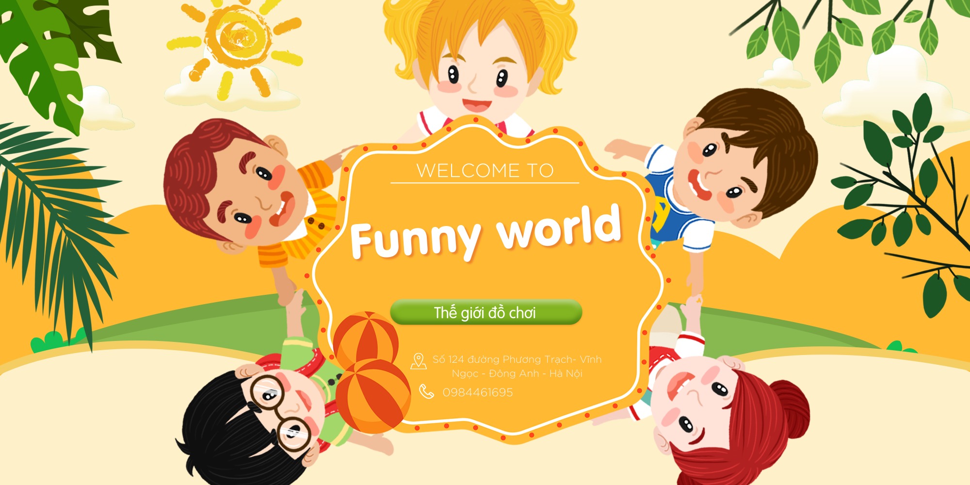 Đồ chơi trẻ em Funny World, Cửa hàng trực tuyến | Shopee Việt Nam