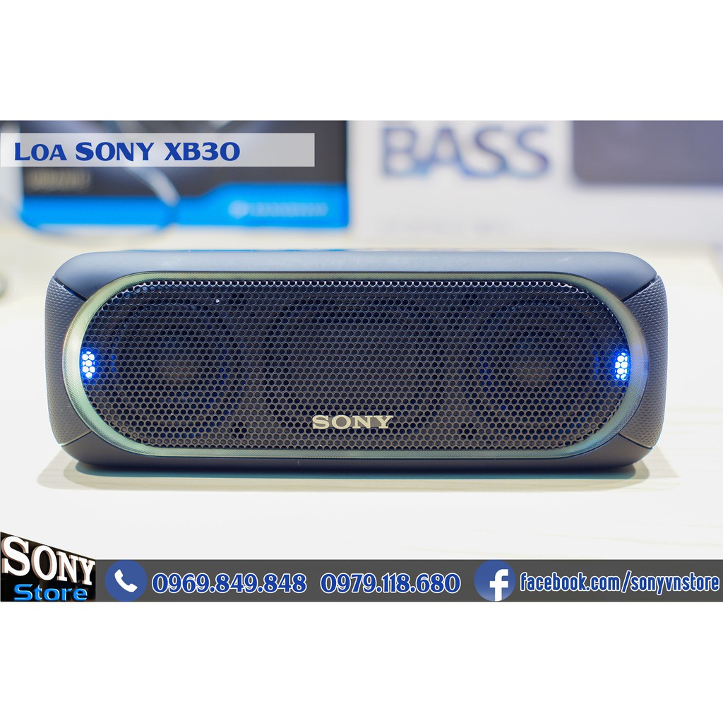 Loa Bluetooth Sony XB30 ( Like new ) | Shopee Việt Nam