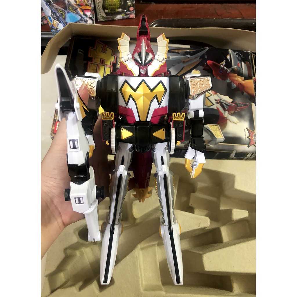 Mô hình DX Dino Stegazord Killer Oh - Chiến đội bộc long Abaranger ...