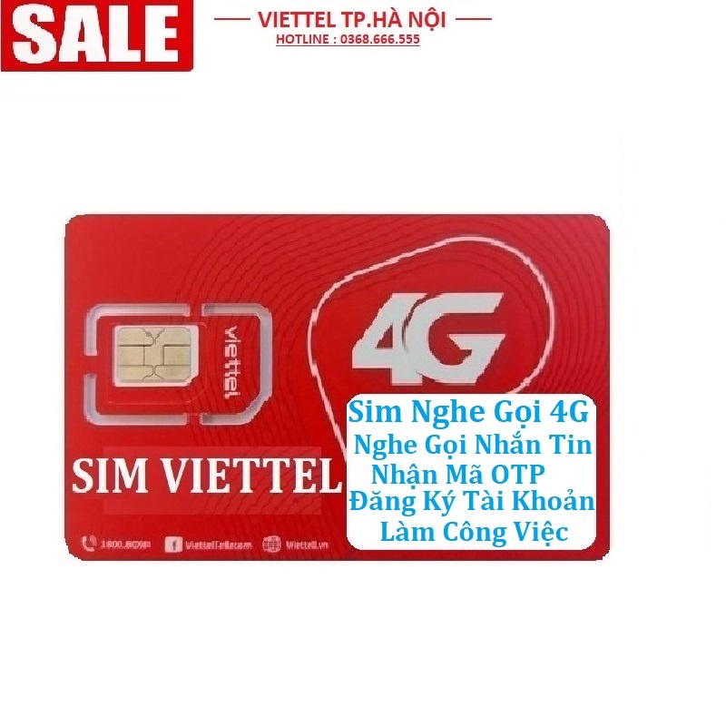 Sim viettel nghe gọi | Shopee Việt Nam