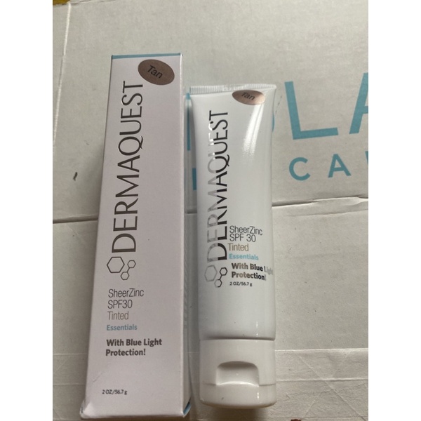Mua 05-2024 DermaQuest SheerZinc SPF 30 là kem chống nắng SPF30 giá rẻ ...