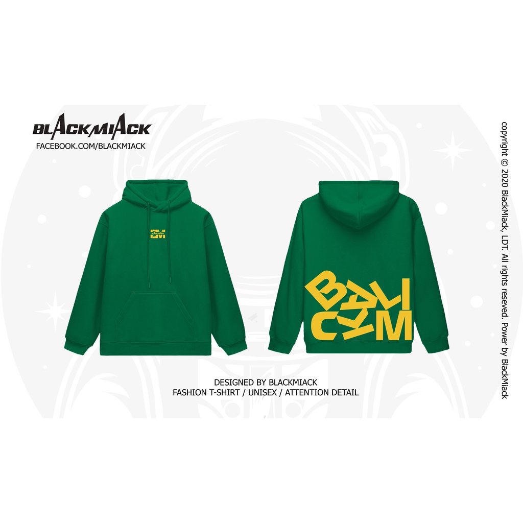 [BLAC100KK giảm 100k cho đơn 700k] Áo Khoác HOODIE nam nữ Nỉ Bông ...