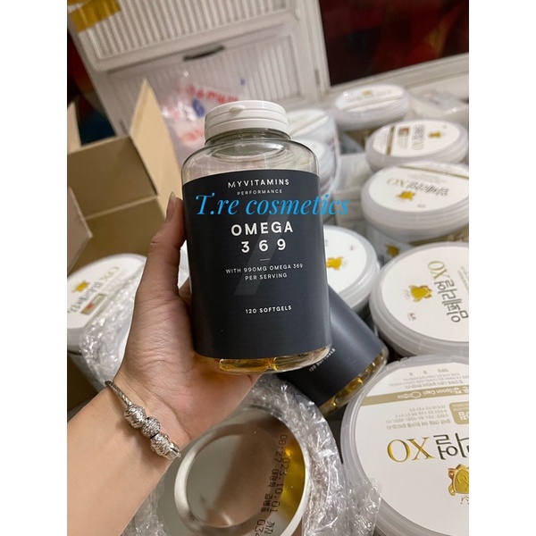 Mua (Pick Pháp) Viên uống bổ sung Vitamin Omega 369 myvitamins giá rẻ ...