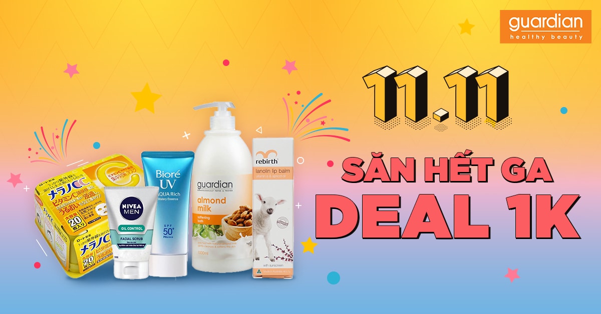 Guardian Official Store, Cửa hàng trực tuyến | Shopee Việt Nam