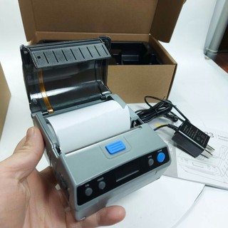 Máy in bluetooth ZICOX TX423 in hóa đơn kiot viet,sapo,loyvesy pos ...
