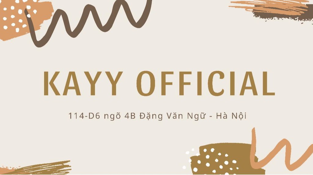 Kayy.official, Cửa hàng trực tuyến | Shopee Việt Nam