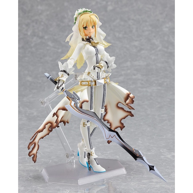 Mô hình chính hãng PSP Figma SP-009 Fate Extra Saber Bride Version (Kèm ...