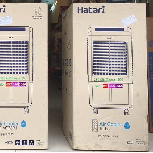 Mua Quạt điều hòa hơi nước Hatari HT-AC Tubor 1 Thái Lan giá rẻ nhất ...
