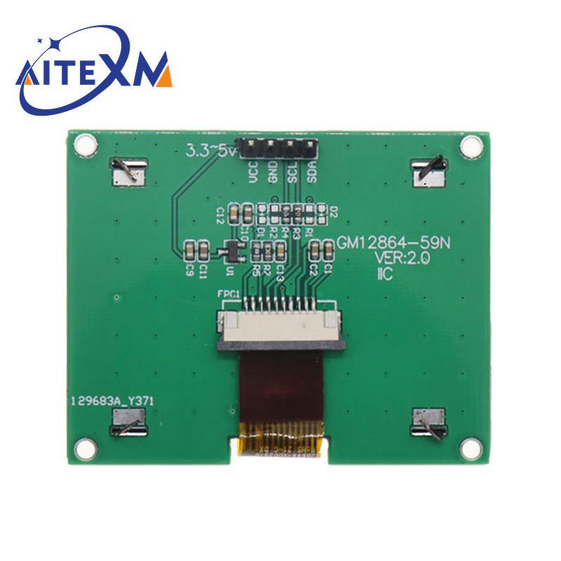 Mua Mô Đun Màn Hình LCD 12864 IIC 128x64 I2C ST7567S COG 128x64 Cho ... Mua Mô Đun Màn Hình LCD 12864 IIC 128x64 I2C ST7567S COG 128x64 Cho ...