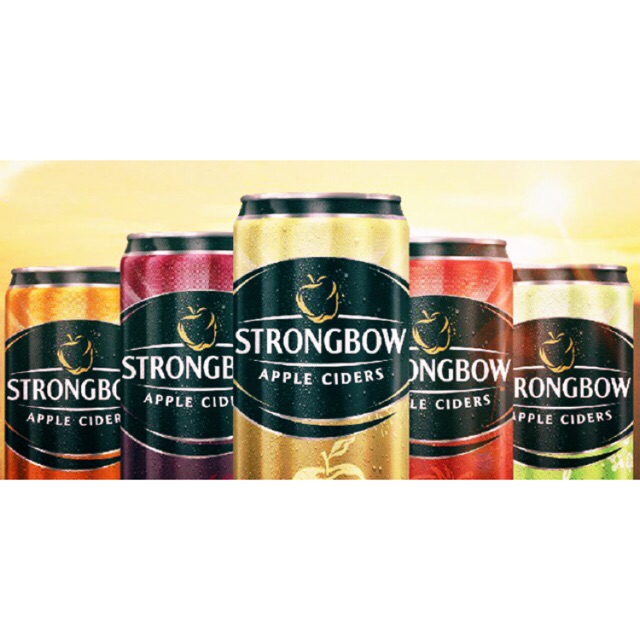 STRONGBOW lon các vị- ( Nước ép táo lên men ) 330ml | Shopee Việt Nam