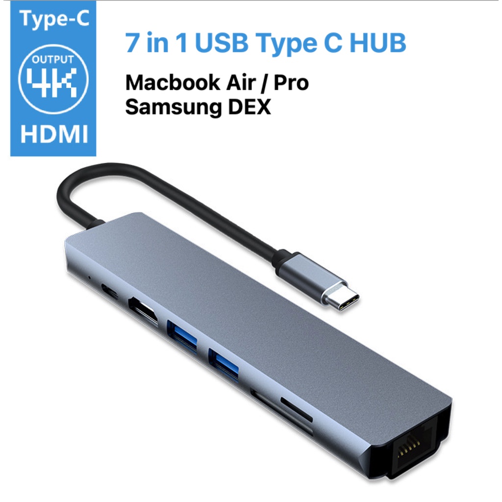 Mua USB Type C - HUB mở rộng 5in1 3in1 8in1 9in1 HDMI, USB A, VGA, PD ...