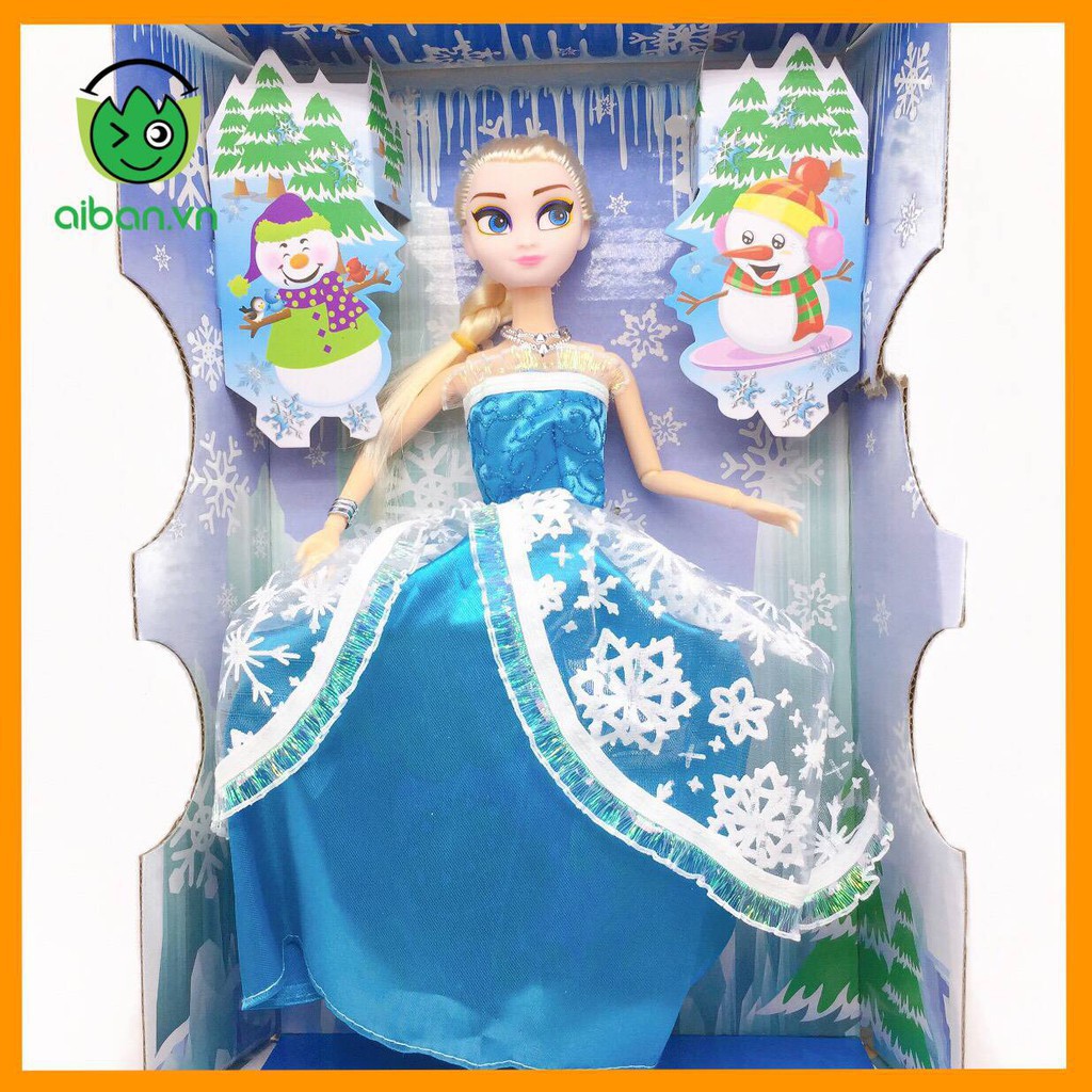 Búp Bê Elsa Cho Bé Khớp Nối (BB286-30) | Shopee Việt Nam