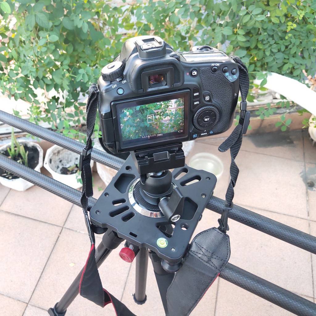 Mua Slider Carbon 1m Thanh ray trượt cho Camera hỗ trợ quay phim, quay ...