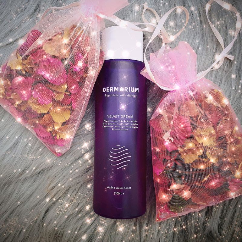 VELVET DREAM TONER (FOR DRY SKIN) - DERMARIUM | Shopee Việt Nam