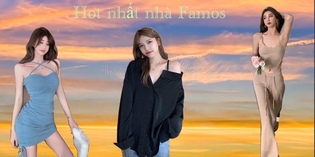 Famos.official, Cửa hàng trực tuyến | Shopee Việt Nam