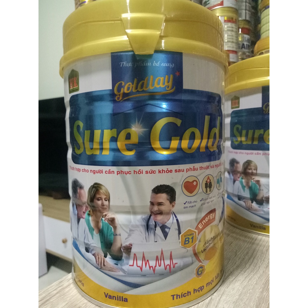 Mua Sữa Sure Gold 900Gr bổ sung dinh dưỡng cho người cao tuổi, phục hồi ...