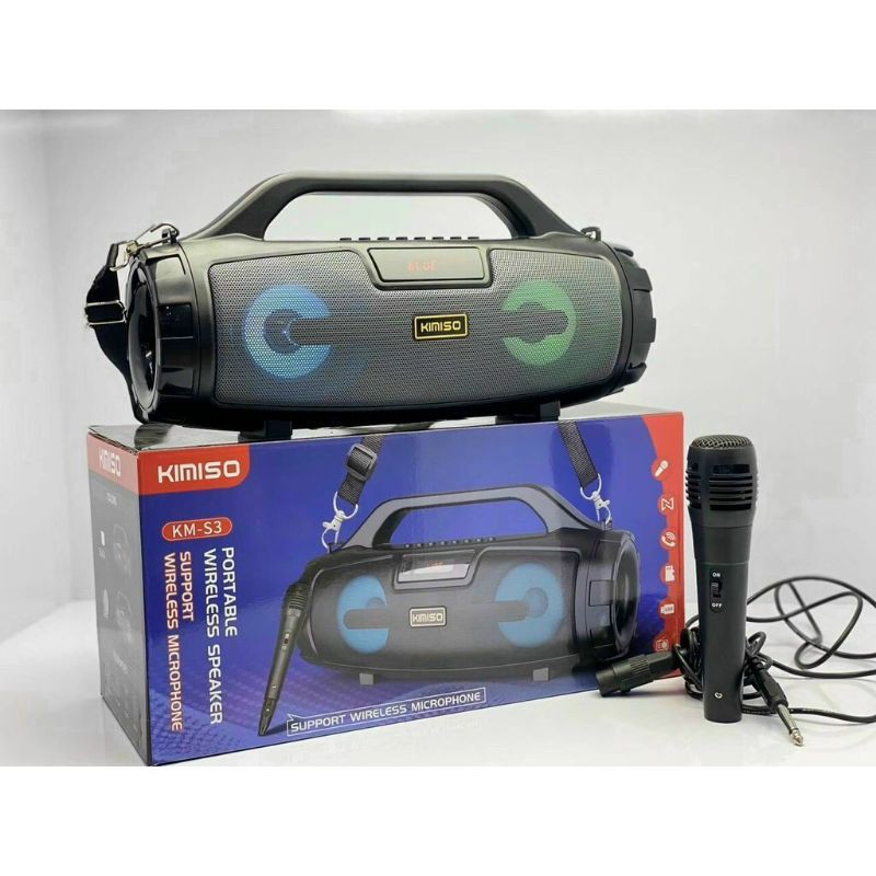loa Bluetooth KIMISO KM-S1 và KM-S3 | Shopee Việt Nam