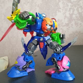 Mô hình Robo trái cây 2 ( Fruit combo Defender ) Thất tinh siêu robo ...