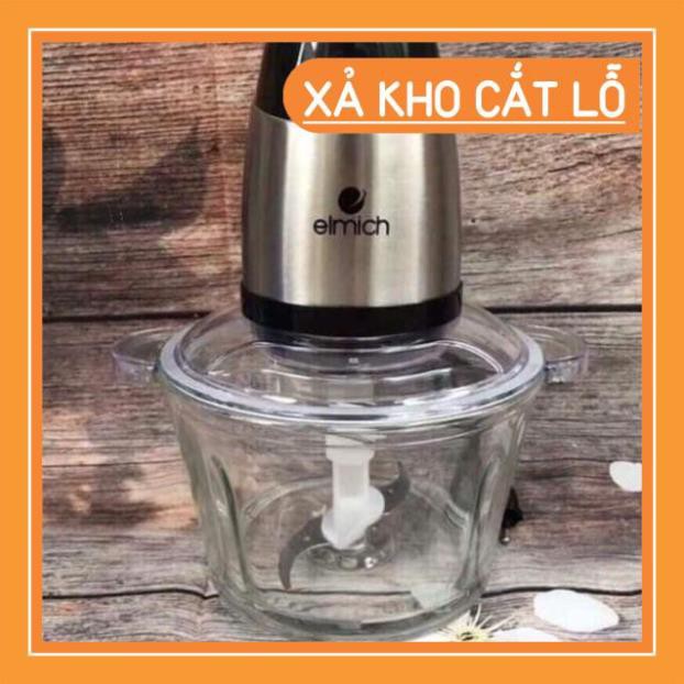 Máy xay thịt Elmic | Shopee Việt Nam