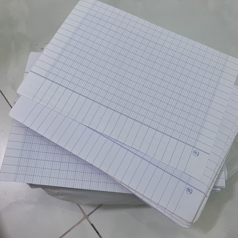 COMBO 200 Tờ Giấy Đơn (Giấy Tập Chiếc) Làm Giấy Nháp | Shopee Việt Nam