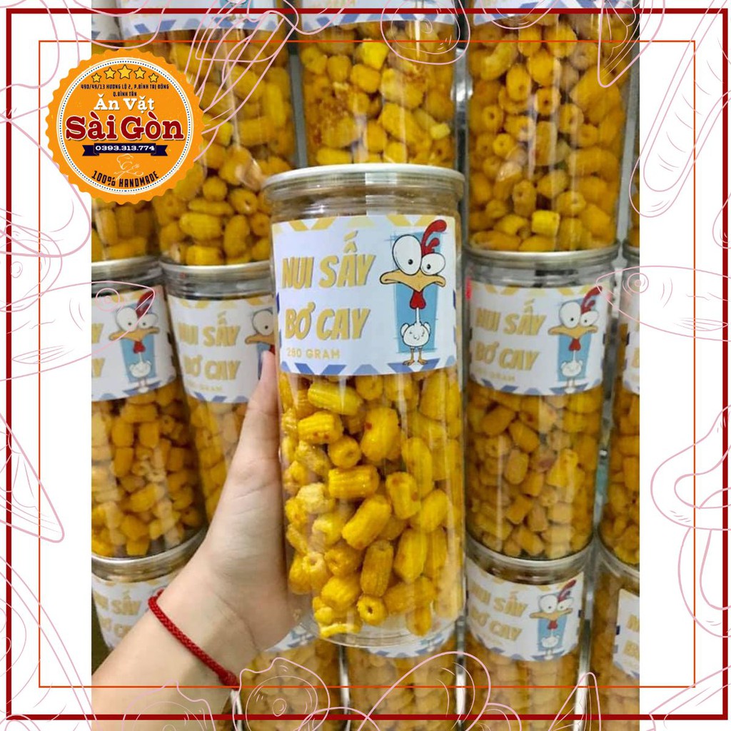 Nui sấy cay | Shopee Việt Nam