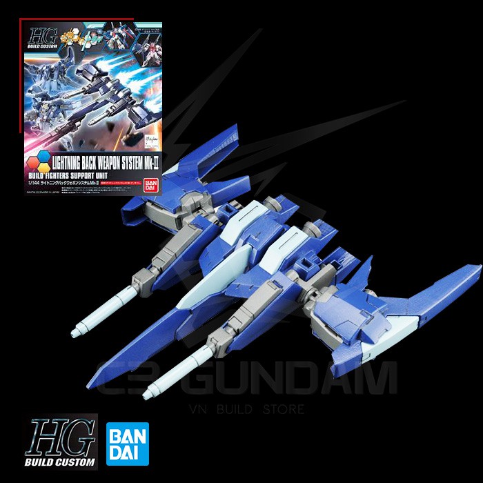 MÔ HÌNH GUNDAM BANDAI HG 1/144 LIGHTNING BACK WEAPON SYSTEM MK-II HGBC GUNDAM BUILD CUSTOM ...