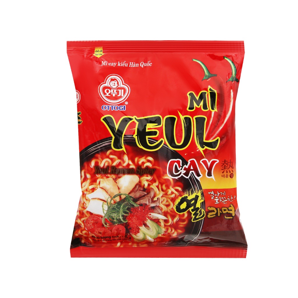 Mì Yeul cay Ottogi gói 120g | Shopee Việt Nam