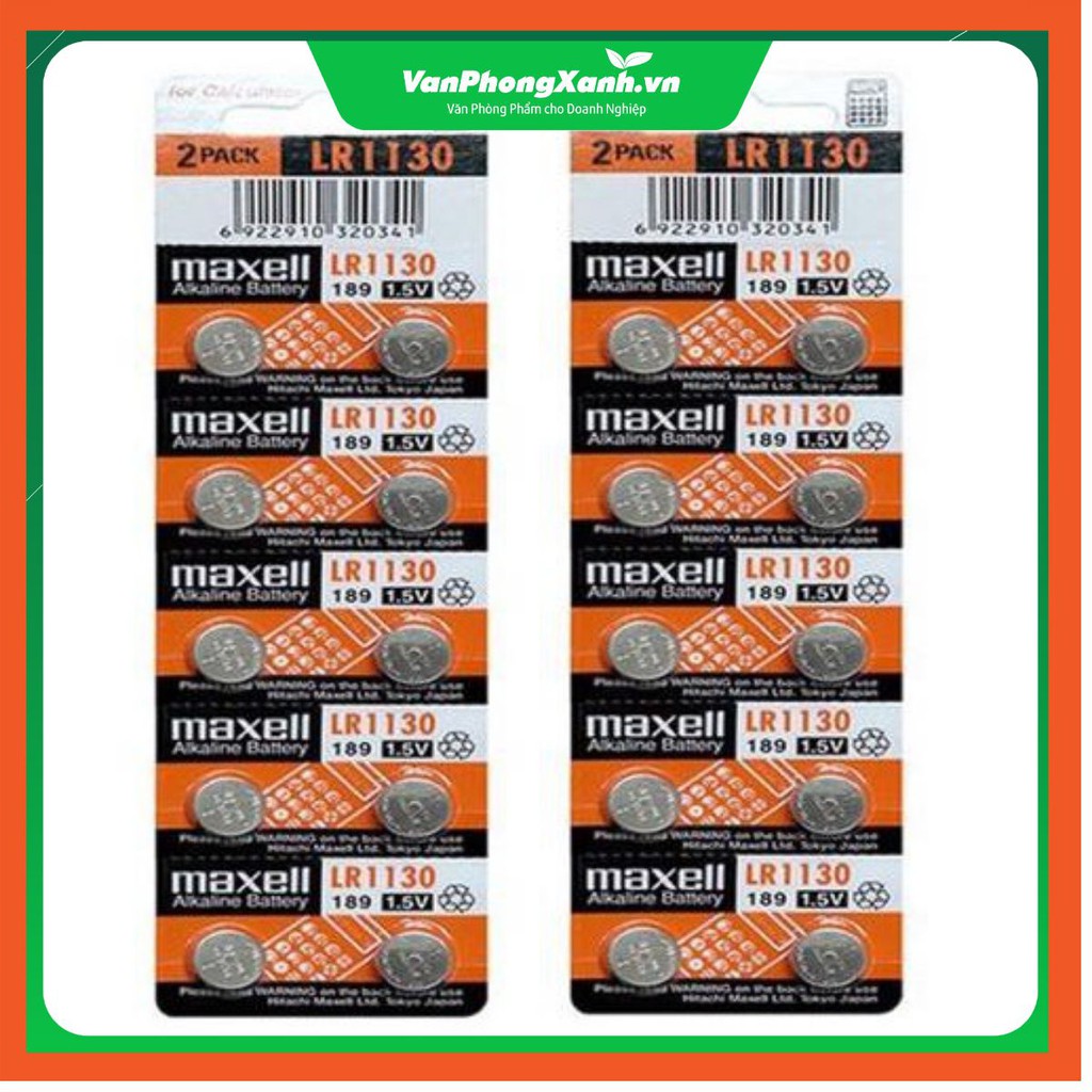 Pin maxell LR1130 (1 viên) | Shopee Việt Nam
