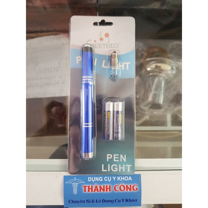 Mua Đèn pin bút ánh sáng vàng soi tai mũi họng Greetmed ( Chính Hãng ...