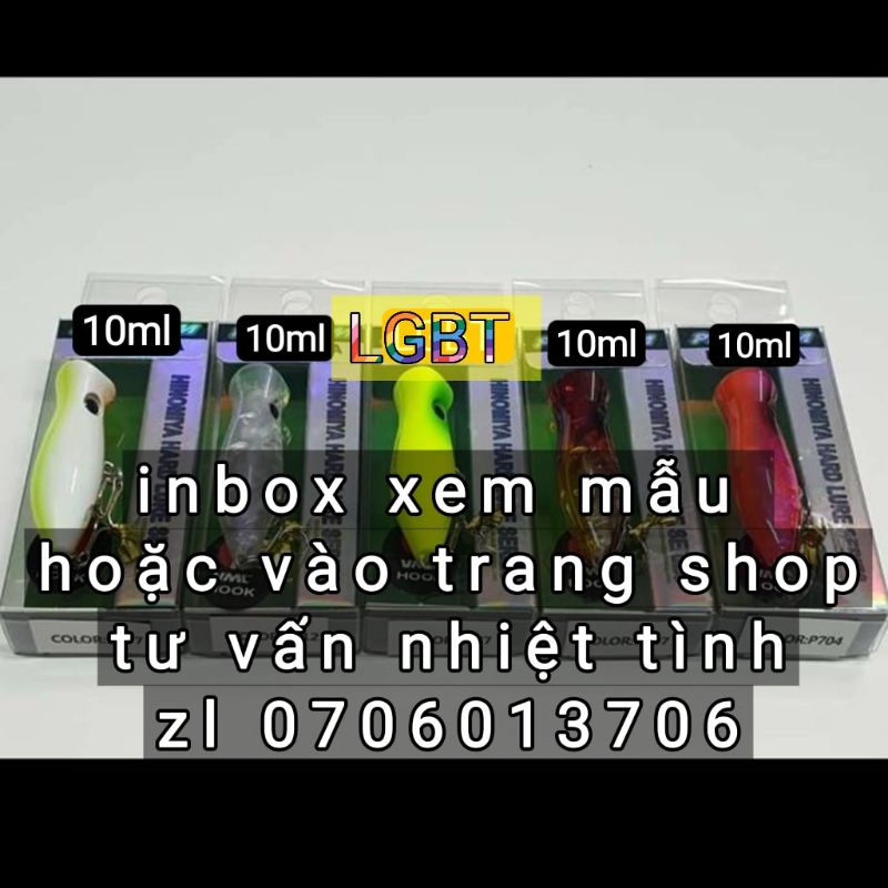 POPPER 10mI Mồi Câu Cá Cao Cấp POPPER 45F (4.5cm/ 4gram) | Shopee Việt Nam