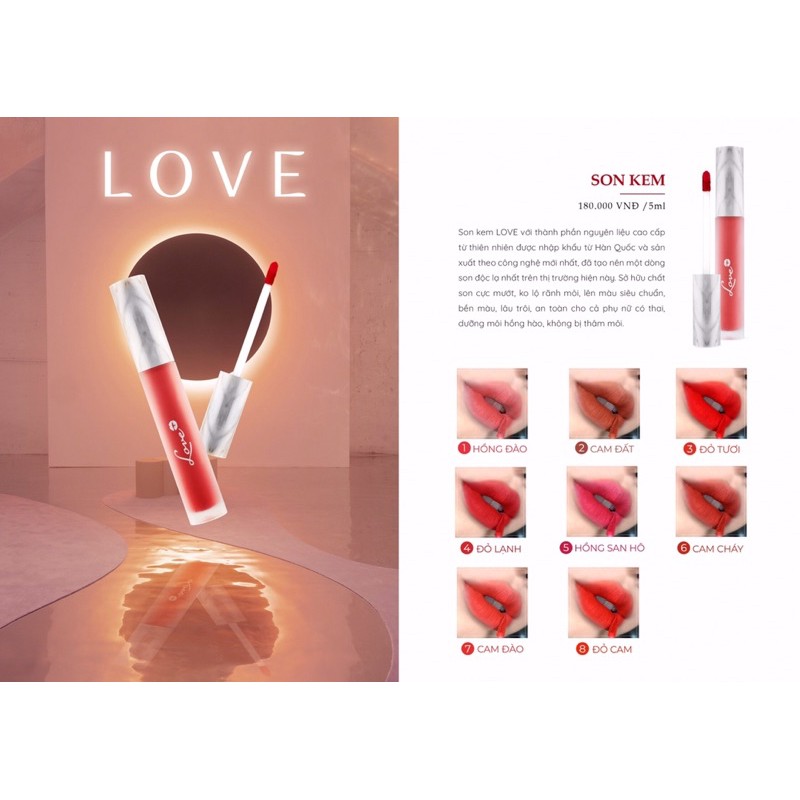 SON KEM LOVE | Shopee Việt Nam