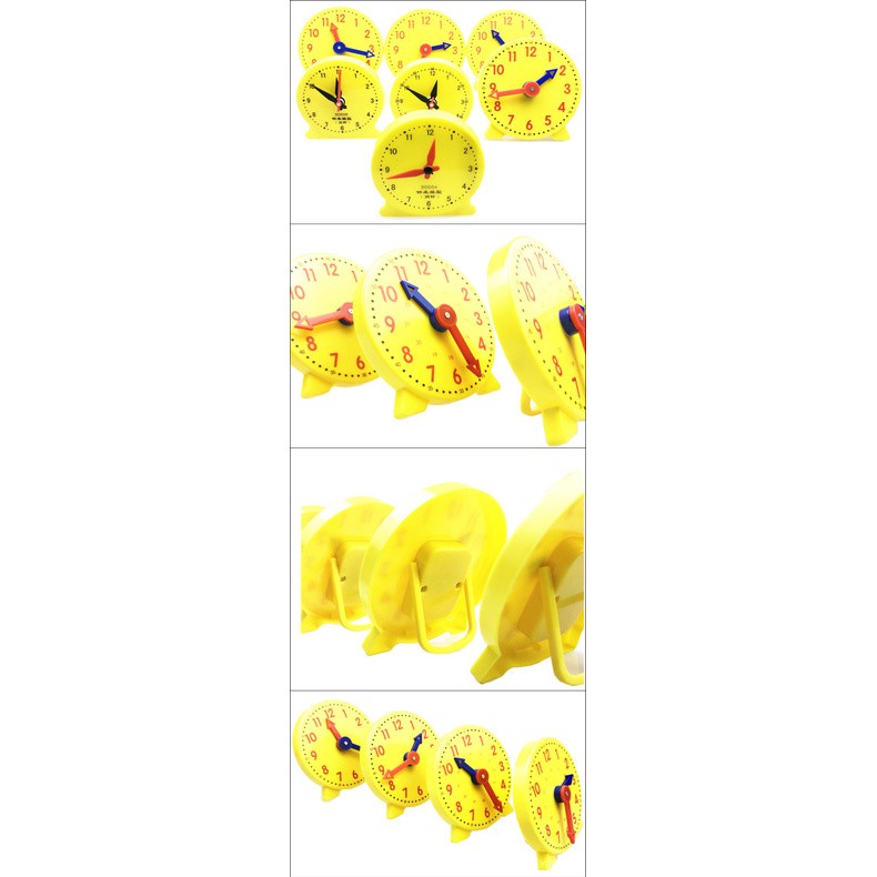 Clock Model First and Second Grade Primary School Students Teaching ...