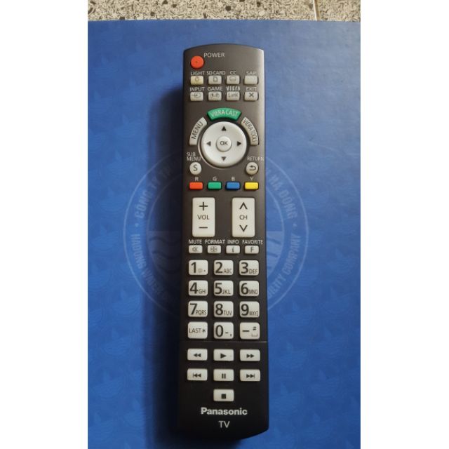 Điều khiển panasonic | Shopee Việt Nam