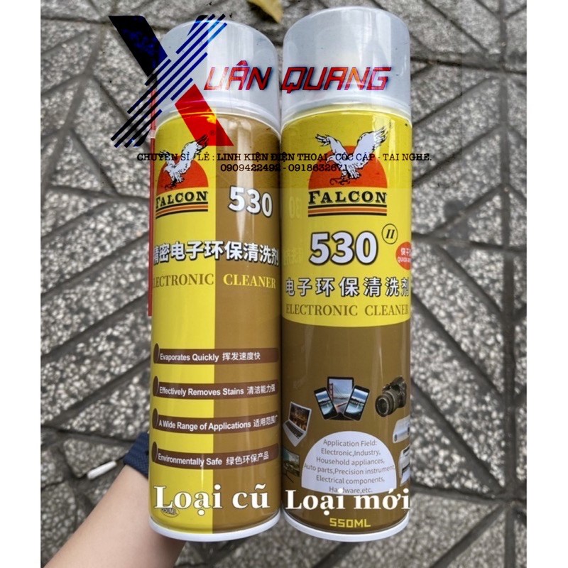 Mua NƯỚC RỬA FALCON 530 II - NƯỚC RỬA MAIN BO MẠCH ĐIỆN ĐA NĂNG giá rẻ ...