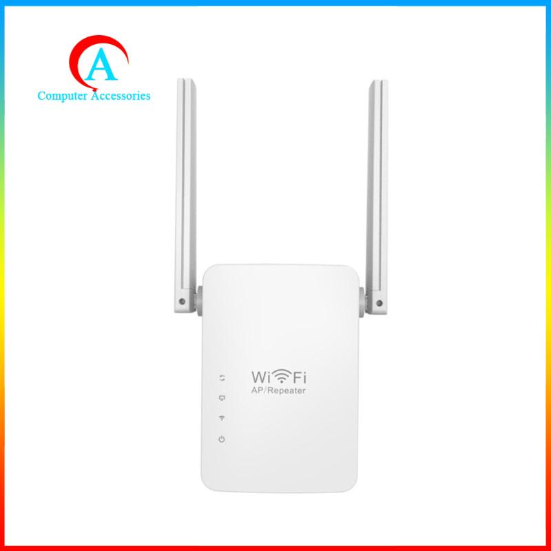 Bán WiFi Booster Range Extender 300Mbps 2.4G 2 Antennas Wi-Fi Amplifier ...
