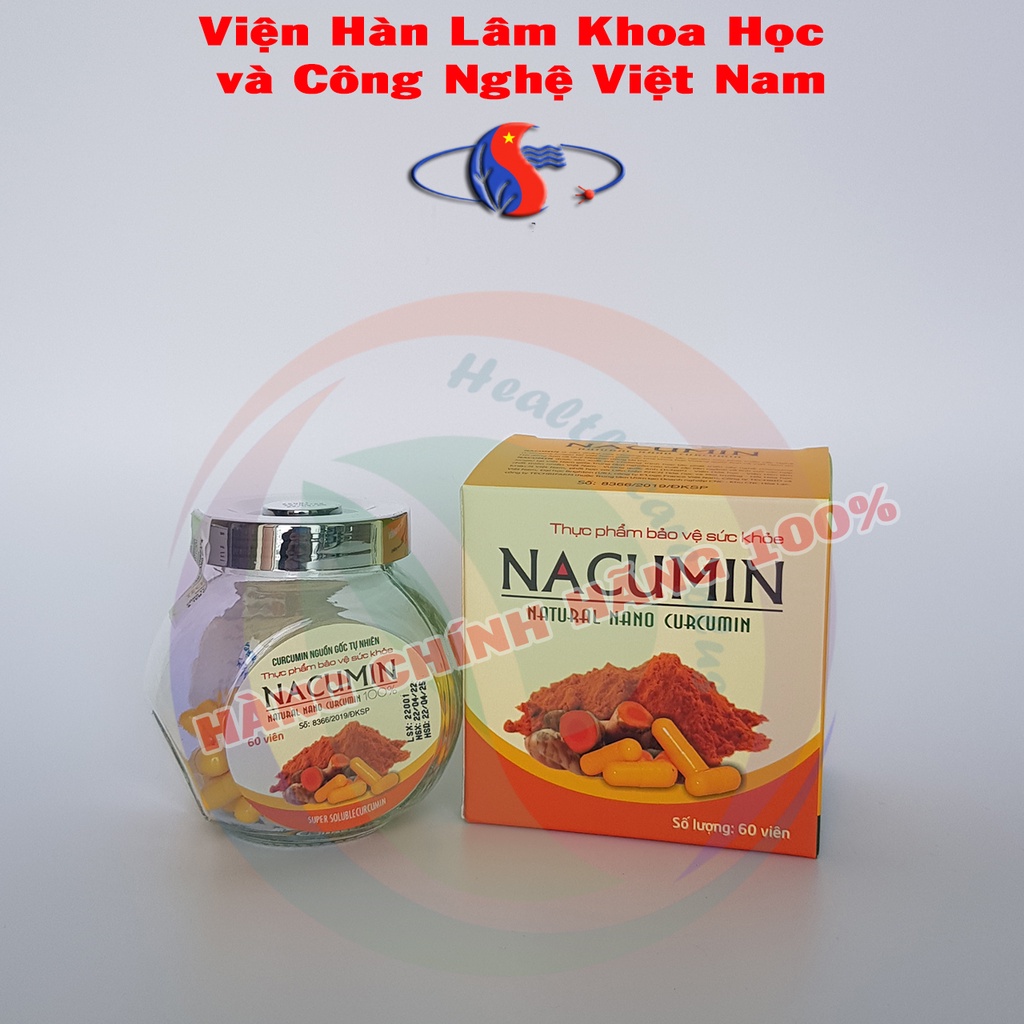 Nacumin tinh nghệ dạng viên- Viện Hàn lâm Khoa học và Công nghệ Việt ...