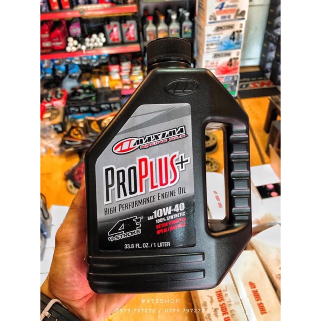 Nhớt Maxima Pro Plus+ Usa TỔNG HỢP CAO CẤP 4T | Shopee Việt Nam