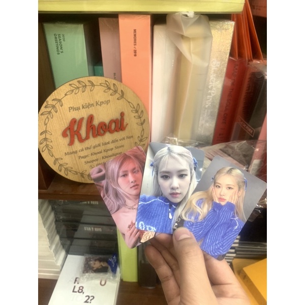 Mua ⊙ Card ảnh ROSÉ (BlackPink) Rose solo album -R- chính hãng giá rẻ ...